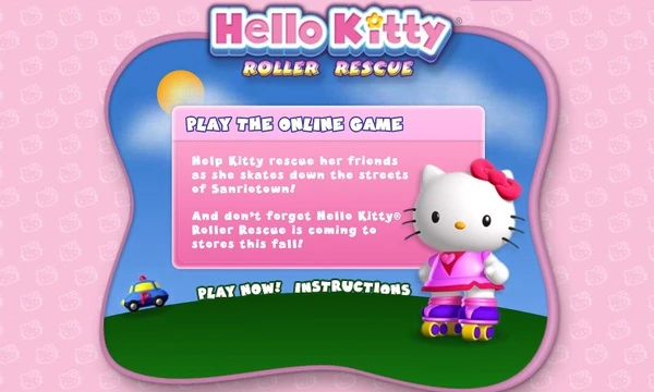 Hello Kitty: Roller Rescue | NuMuKi