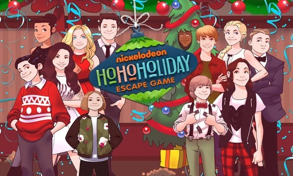 Nickelodeon: Ho Ho Holiday Escape Game | NuMuKi