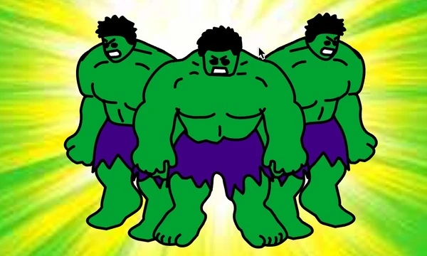 Hulk Melee | NuMuKi