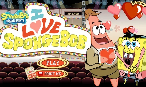 SpongeBob SquarePants: I Love SpongeBob | NuMuKi