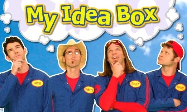 Imagination Movers: My Idea Box | NuMuKi