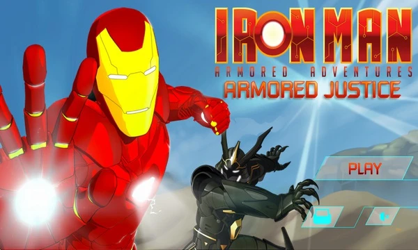 Iron Man Armored Adventures: Armored Justice | NuMuKi