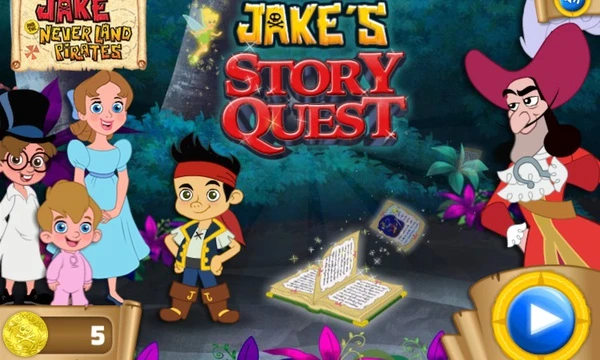 Jake and the Never Land Pirates: Jake's Story Quest | NuMuKi