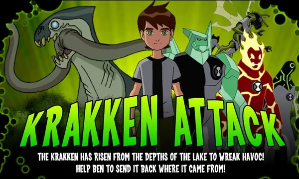 Ben 10: Krakken Attack | NuMuKi