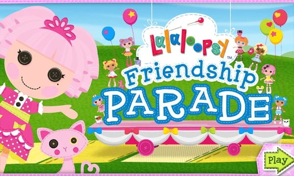 Lalaloopsy: Friendship Parade | Nick Jr. | NuMuKi