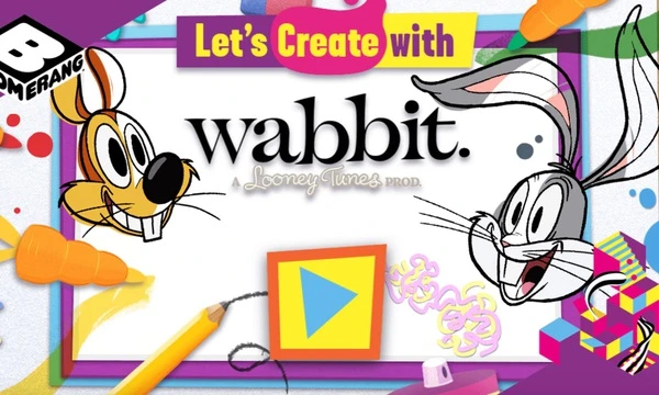 Boomerang: Let's Create with Wabbit | NuMuKi