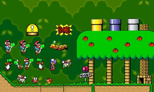 Mario Scene Creator | NuMuKi