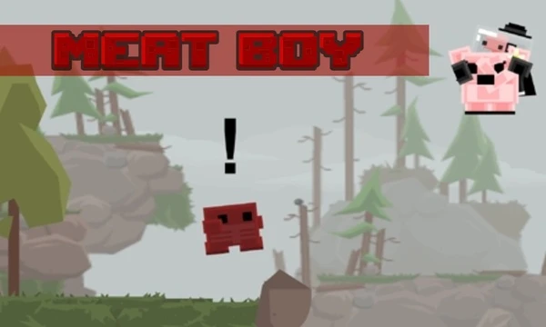 Meat Boy | Play Online | NuMuKi