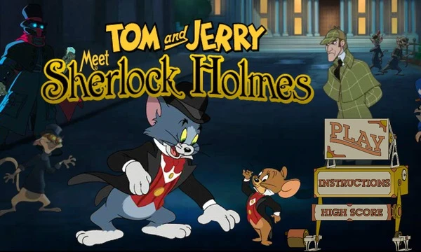 Tom and Jerry: Meet Sherlock Holmes | NuMuKi
