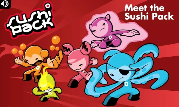 Meet the Sushi Pack | NuMuKi