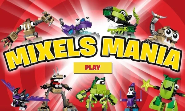 Mixels Mania | NuMuKi
