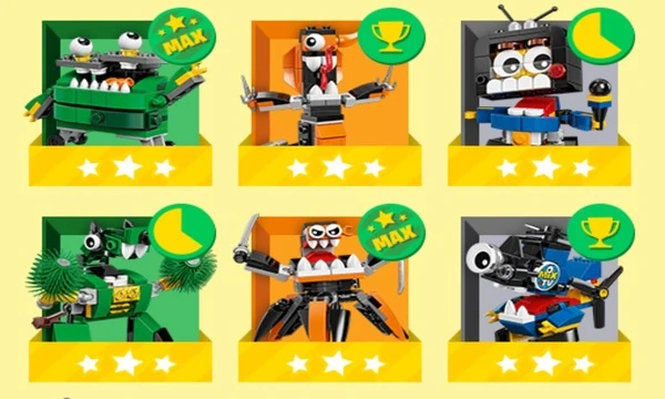 Mixels: Mix your neighbour | NuMuKi