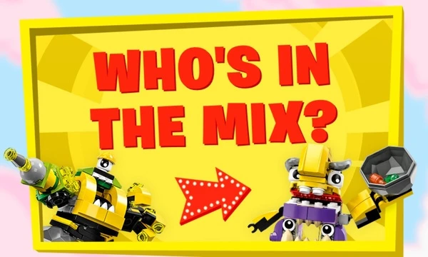 Mixels: Who's in the Mix? | NuMuKi