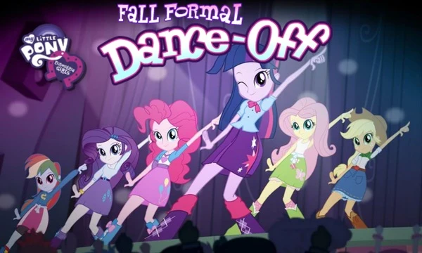 My Little Pony Equestria Girls: Fall Formal Dance-Off | NuMuKi