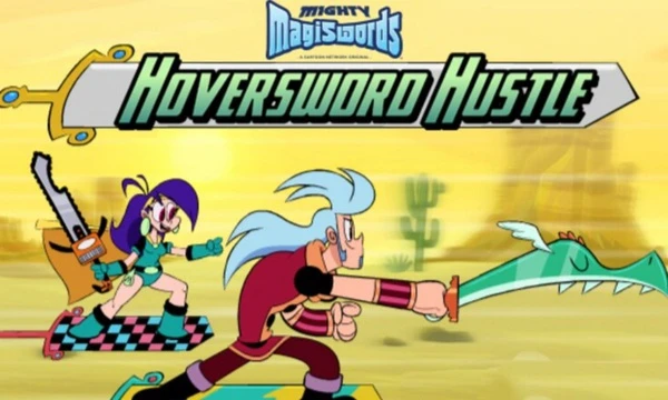 Mighty Magiswords: Hoversword Hustle | NuMuKi