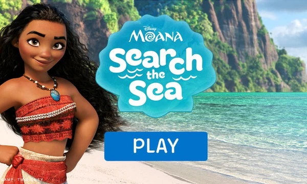 Moana: Search the Sea | NuMuKi