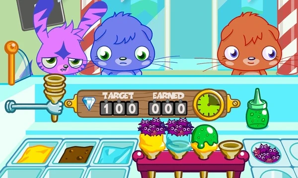 Moshi Monsters: Ice Scream | NuMuKi