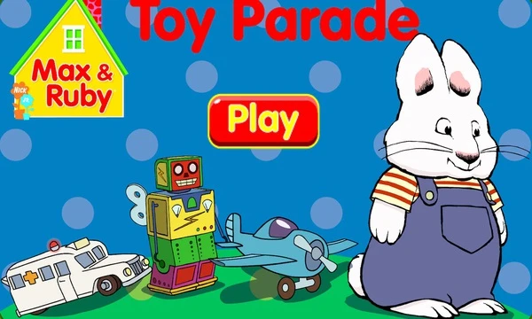 Max & Ruby: Toy Parade | NuMuKi