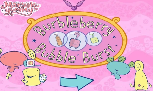 Maryoku Yummy: Burbleberry Bubble Burst | NuMuKi