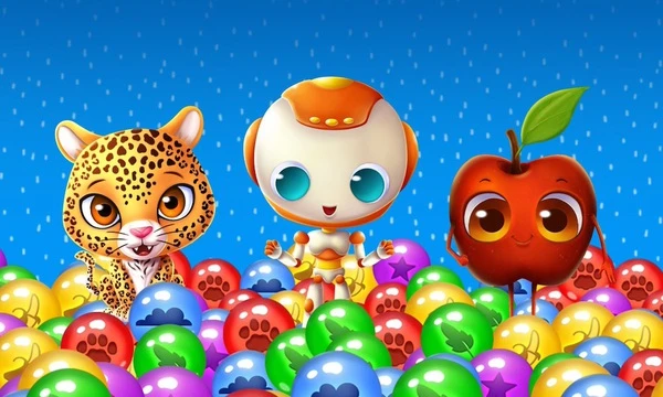 National Geographic Kids: Bubble Burst | NuMuKi