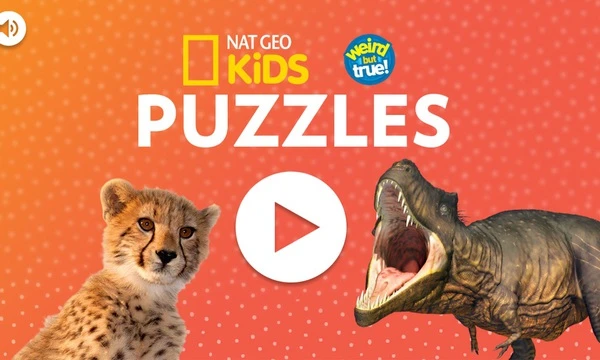 National Geographic Kids: Puzzles | NuMuKi