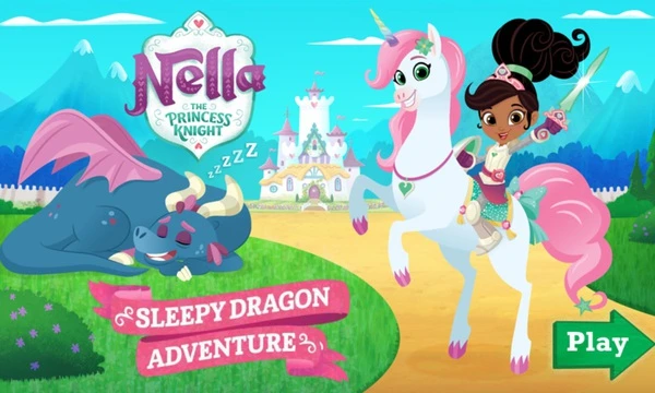 Nella the Princess Knight: Sleepy Dragon Adventure | NuMuKi