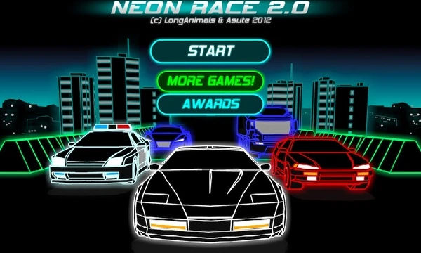 Neon Race 2.0 | NuMuKi