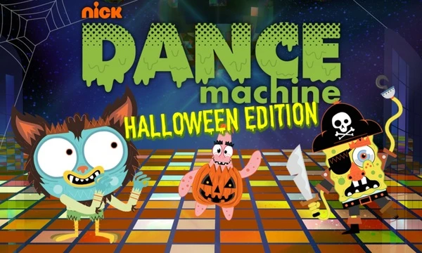 Nickelodeon Dance Machine: Halloween Edition | NuMuKi