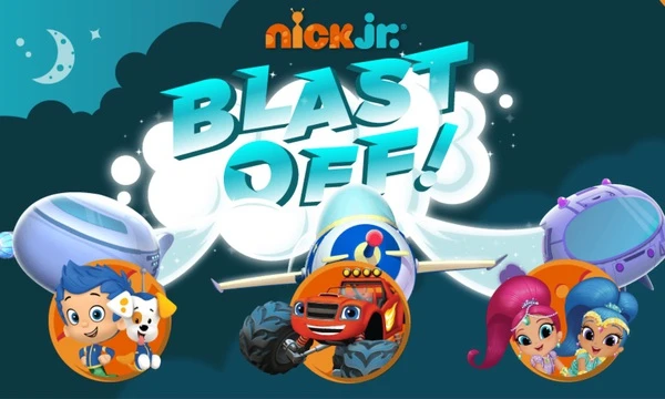Nick Jr.: Blast Off | NuMuKi