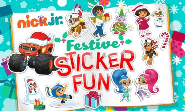 Nick Jr.: Festive Sticker Fun | NuMuKi