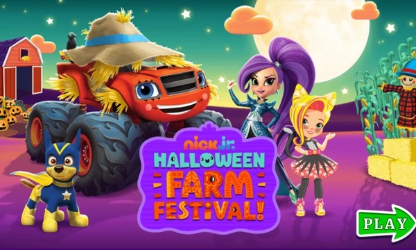 Nick Jr.: Halloween Farm Festival | NuMuKi