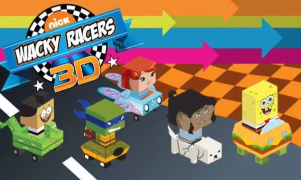 Nick Wacky Racers 3D | NuMuKi