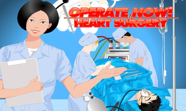 Operate Now: Heart Surgery | NuMuKi