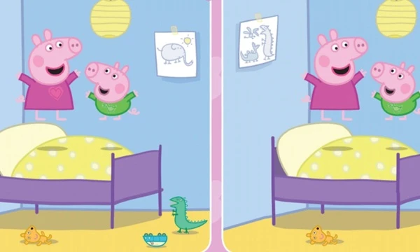 Peppa Pig: Find the Differences | NuMuKi