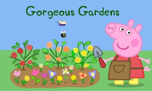 Peppa Pig: Gorgeous Gardens | NuMuKi