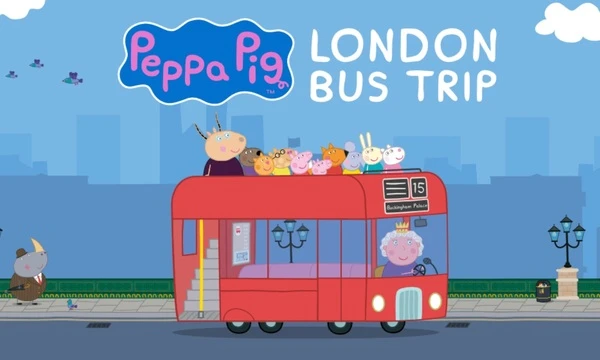 Peppa Pig: London Bus Trip | NuMuKi