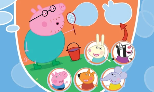 Peppa Pig: Matching Shapes | NuMuKi