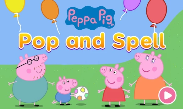 Peppa Pig: Pop and Spell | NuMuKi