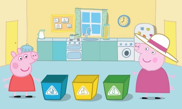 Peppa Pig: Waste Sorting | NuMuKi