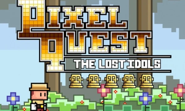Pixel Quest: The Lost Idols | NuMuKi
