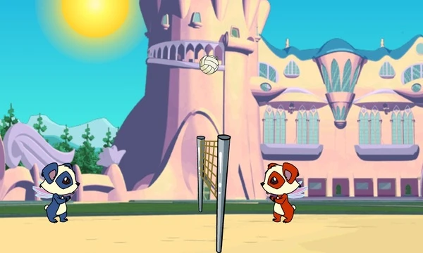 Winx Club: Pixie Pets Volleyball | NuMuKi