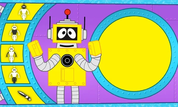 Yo Gabba Gabba: Plex's Robot Creation Station | NuMuKi