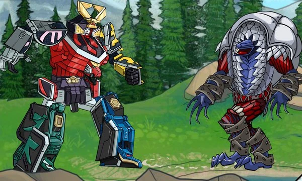 Power Rangers Samurai: Rangers Together, Samurai Forever | NuMuKi