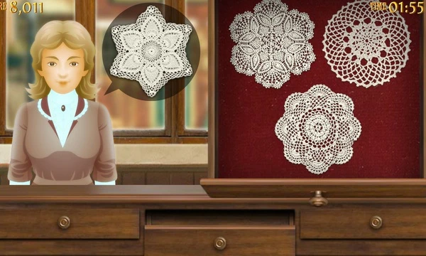 Rebecca: Decorative Doilies | American Girl | NuMuKi