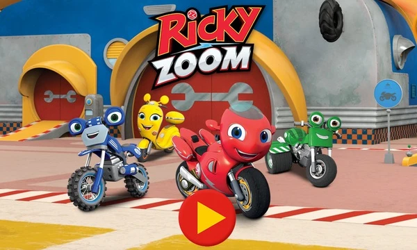 Ricky Zoom: Room with a Zoom | NuMuKi