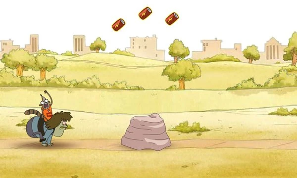 Regular Show: Ride 'Em Rigby | NuMuKi