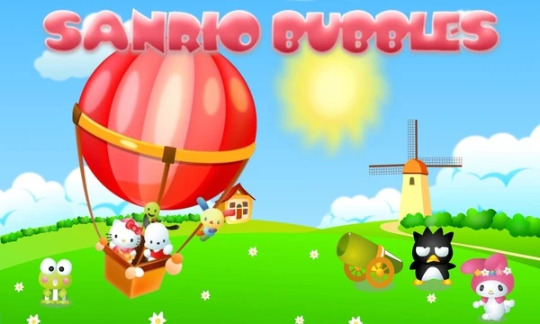 SanrioTown: Sanrio Bubbles | NuMuKi