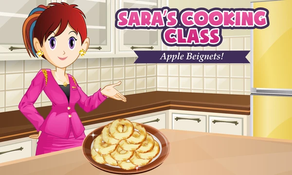 Sara's Cooking Class: Apple Beignets | NuMuKi