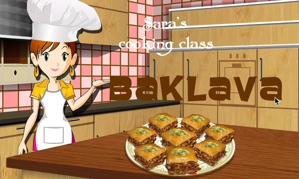 Sara's Cooking Class: Baklava | NuMuKi