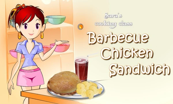 Sara's Cooking Class: Barbecue Chicken Sandwich | NuMuKi